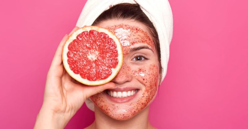 DIY Grapefruit Face Scrub And Mask Recipes - Your Skin Will Love It ...